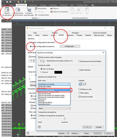 View Style Shaded With Edges Autodesk Community