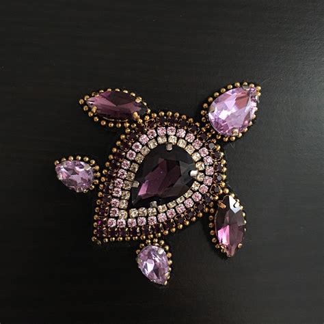 Брошь Черепашка в интернет магазине на Ярмарке Мастеров Брошь булавка Москва доставка по