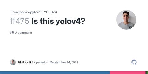 Is This Yolov Issue Tianxiaomo Pytorch YOLOv GitHub