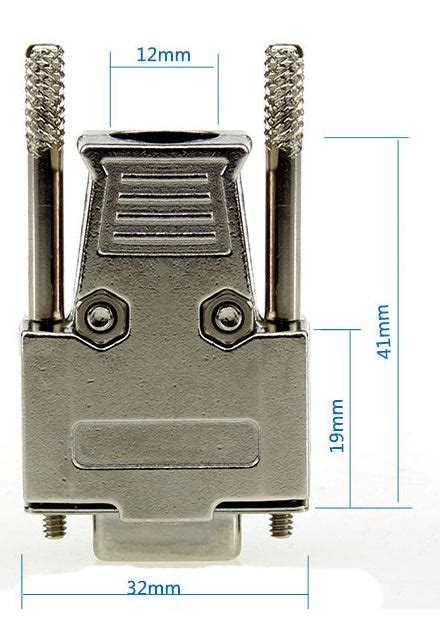 Db15 Vga Solder Type Connectors Optional Metal Backshell — Pmd Way