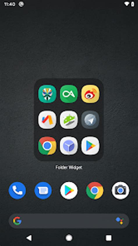 Folder Widget Large Folders Para Android Download