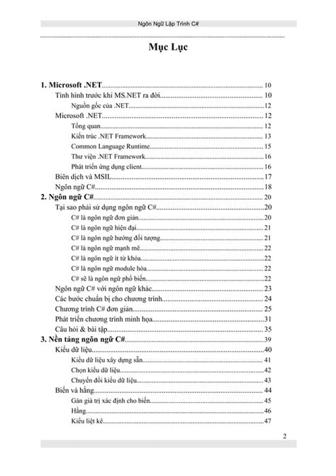 Giao Trinh Ngon Ngu Lap Trinh C PDF