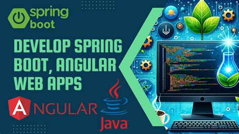Develop Java Spring Boot Angular Web Apps And Rest Apis By Bossmanlk