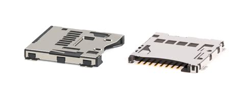 MICRO SD Card Connectors Product Overview Yamaichi Electronics