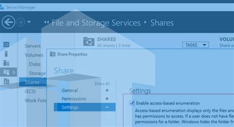 Configure Access Based Enumeration On Windows Server 2016 TheITBros
