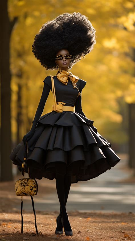 Style For The Fearless Afro Fashion Outfits Afro Inspired Fashion