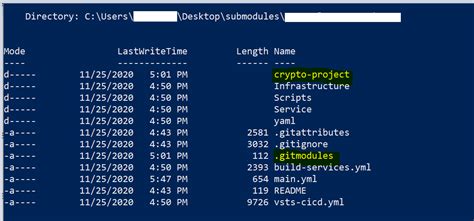 Github Copy Projects From Git Submodule To Ado Repository Stack