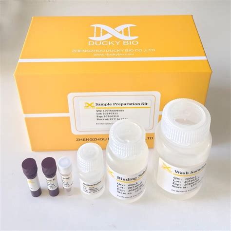 Sample Preparation Duckybio Sample Preparation Duckybio