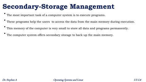 unit 1 lecture 4 real time systems components of operating system pdf