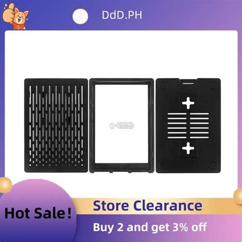 เคสฮีทซิงค์ระบายความร้อน Abs สําหรับ Raspberry Pi 5 Raspberry Pi 5 Raspberry Pi 5 Shopee Thailand