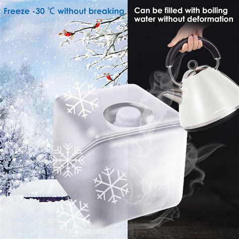 Collapsible Water Cube Container Foldable Water Ta Grandado