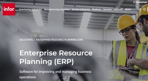 Best ERP Software Tools For Resource Planning In 2024