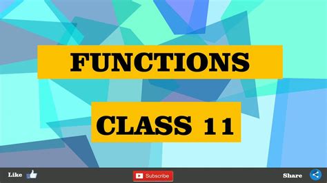 functions what is function definition domain range in finction