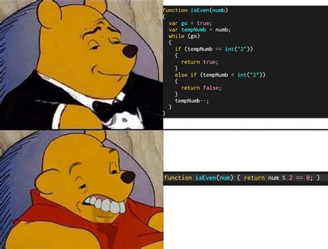 iseven smard coding r programminghorror