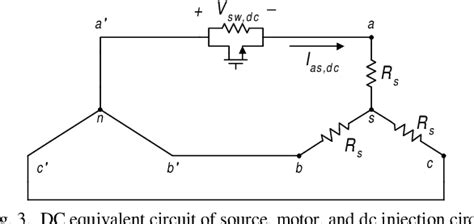 Figure 3 From An On Line Stator Winding Resistance Estimation Technique For Temperature