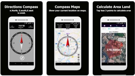 Best 12 Compass App For Your Smartphone Ios And Android