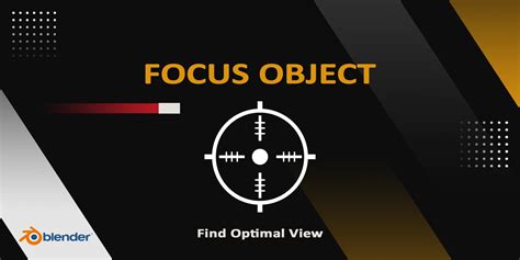 Focus Object Superhive Formerly Blender Market