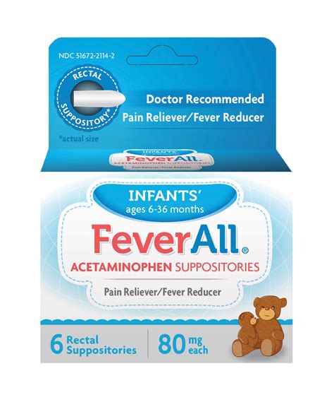 Feverall® Acetaminophen Suppositories Expands With New Publix Distribution