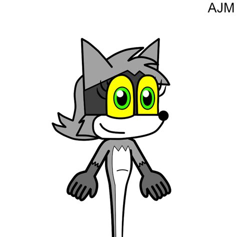 Rachel The Raccoon Half Body Stretch By Phazonwarrior850 On Deviantart