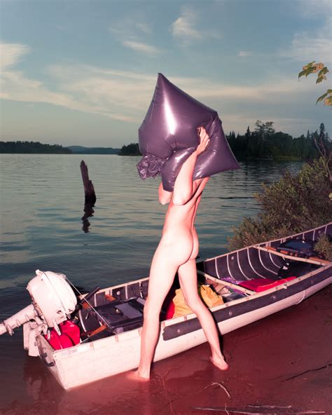 Exploratory Nude