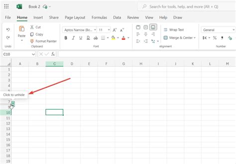 How To Unhide All Rows And Columns In Microsoft Excel