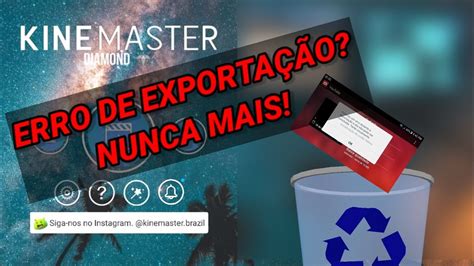 Tutorial Como Resolver Erro Do Codec Kinemaster Youtube