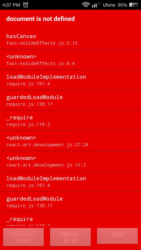 Art Referenceerror Document Is Not Defined Issue Necolas React Native Web Github