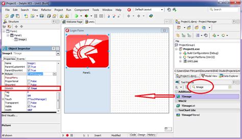 Membuat Form Login Menggunakan Delphi Xe5 Yadishare