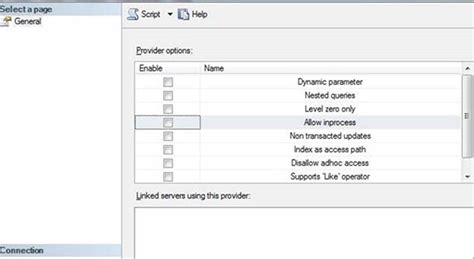Настройка Oracle Linked Server и параметр «allow In Process Немножко