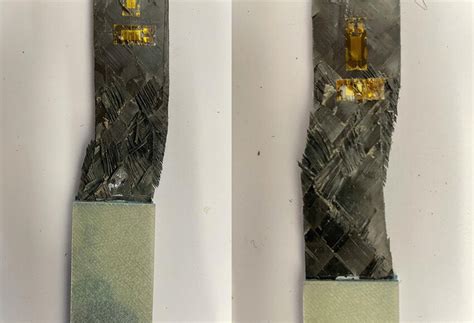 Cfrp Specimens Failed Under Shear Load But The Fibres Are Held Download Scientific Diagram