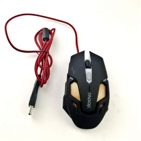 Raoop T3050 Gaming Mouse Tri Color Backlit Lazada Ph