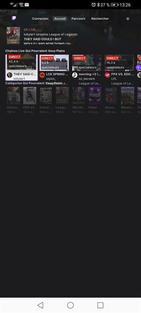 Why Twitch Android App Ui Is That Small Rtwitch