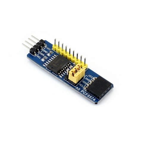 Pcf8574 Io Expansion Board 8 Bit I O Expander For I2c Bus Pcf8574 On Board