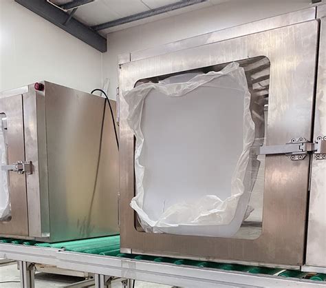 Isoce Customized Cleanroom Static Pass Box For Labworkshop Pass