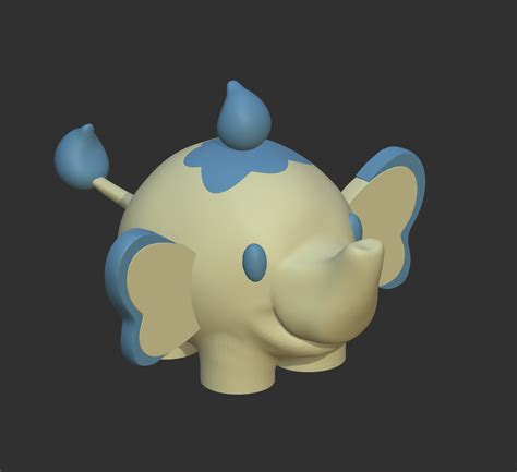 Teafant Palworld By Kennethshawn1986 Makerworld