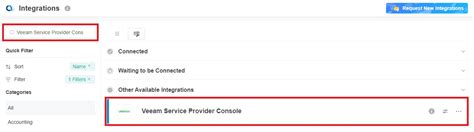 Veeam Service Provider Console Integration Setup Mspbots Ai