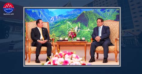 នាយករដ្ឋមន្ត្រីវៀតណាម វាយតម្លៃខ្ពស់ចំពោះកិច្ចសហប្រតិបត្តិការលើវិស័យអធិការកិច្ចនៃប្រទសកម្ពុជា