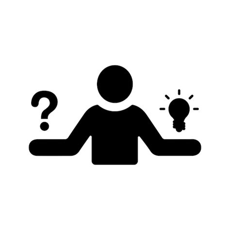 Premium Vector Cause Problem Reason Icon Black Vector Graphics