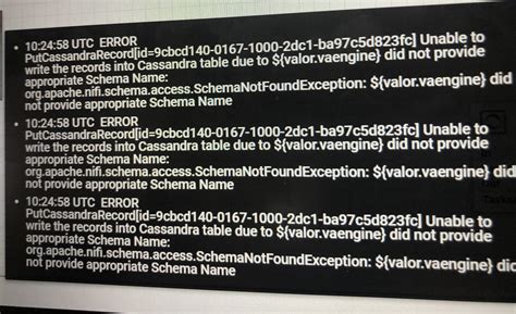 Nifi Best Flow To Insert Data From Kafka To Cassandra Stack Overflow