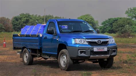 What Is It Like To Drive A Commercial Tata Pickup Truck Ft Tata Yodha