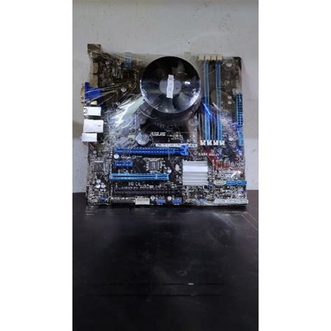 Jual Mobo Intel Asus B85 Ddr3 Shopee Indonesia