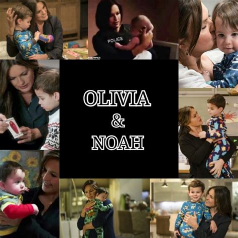 Olivia Benson Noah Porter Benson Law And Order Special Victims