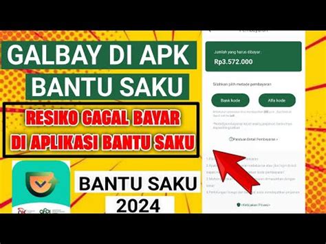 GALBAY DI APLIKASI BANTU SAKU 🔴 RESIKO GAGAL BAYAR DI APK BANTU SAKU ...