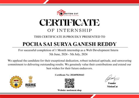 ganesh pocha on linkedin hey connections 🚀 thrilled to have completed a dynamic 1 month…