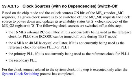 re can initialization after jumping from bootmanager to application