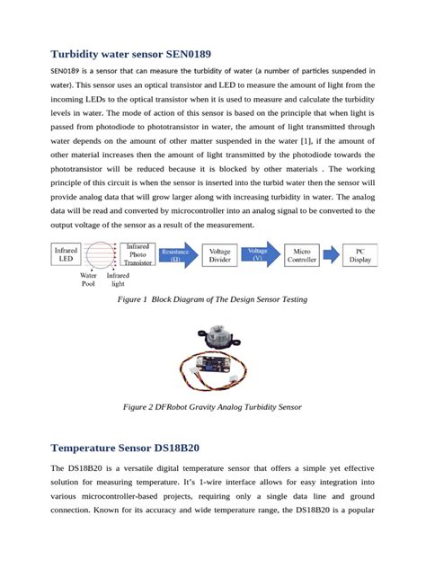 Turbidity Water Sensor Sen0189 Pdf