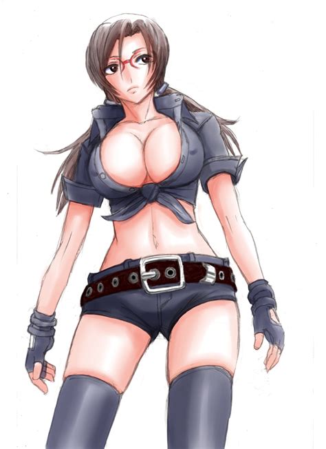 Julia Chang Tekken Drawn By Charlie Cix Danbooru