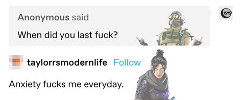 LOVING LEAVING PULLING PUSHING Apex Legends Text Posts Part Part