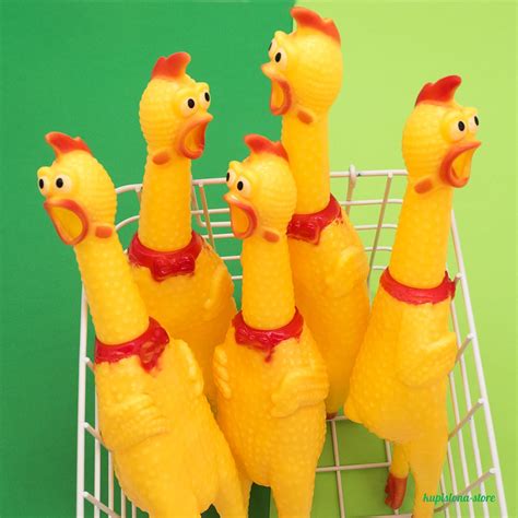Купить Резиновая игрушка «Big Squeeze chicken» в Москве по низким ценам ...