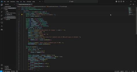 Srishti On Linkedin Codsoftinternship Codsoft Java